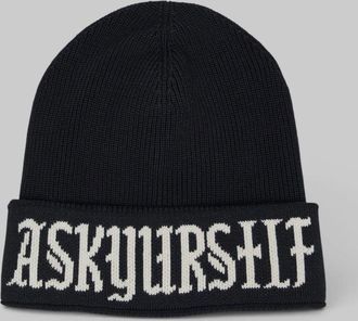 Askyurself Cross Beanie
