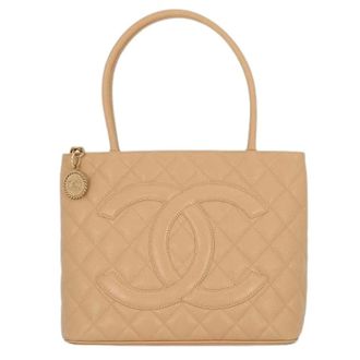 Chanel Damen, Pre-Owned, Beige, ONE SIZEGr&ouml;&szlig;e