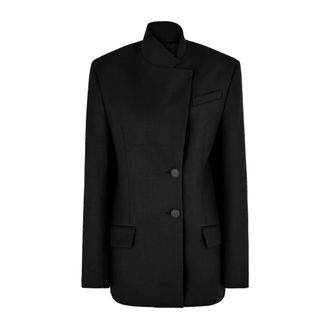 The Attico Damen, Jacken, Schwarzk, 2XSGr&ouml;&szlig;e