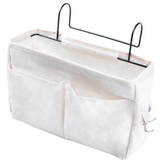 Angoily Praktische Aufbewahrungstasche zum Hängen Am Bett mit Stabilem Näht für Schlafzimmer Etagenbett Bürozimmer und Auto Platzsparend Robust Vielseitig Ein