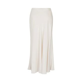 A|X Armani Exchange Femme, Jupes, Blanc, Taille: 42 FR Gonna