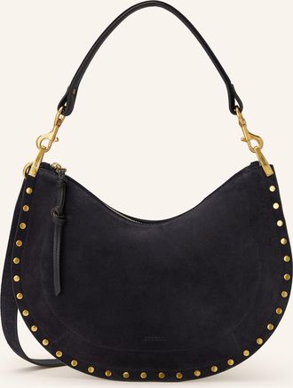 Isabel Marant Isabel Marant Umh&auml;ngetasche Oskan Mit Nieten schwarz