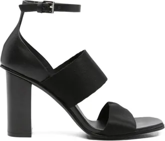 Max Mara Femme, Chaussures, Noir, Taille: 39 EU Sandales Masode