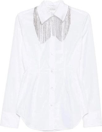 Sportmax Damen, Blusen & Hemden, Wei&szlig;, XSGr&ouml;&szlig;e
