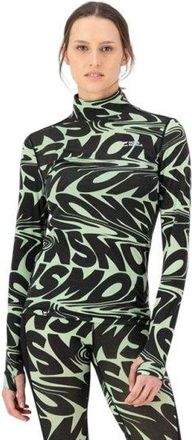 Mons Royale Cascade Merino Moch Neck - Langarm Funktionsshirt - Damen