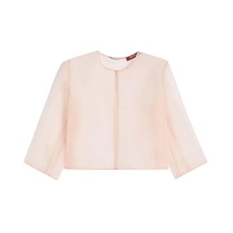 Max Mara Damen, Blusen & Hemden, Rosa, MGr&ouml;&szlig;e