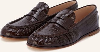 Stuart Weitzman Penny-Loafer Spencer braun