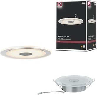 Paulmann 925.35 Deckenleuchte, Aluminium, Integriert, transparent