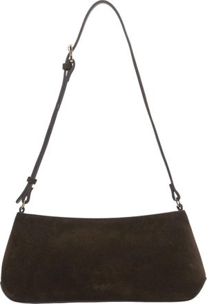 Estro & Luminara Femme, Sacs, Brun, Taille: ONE Size Velour Baguette Bag