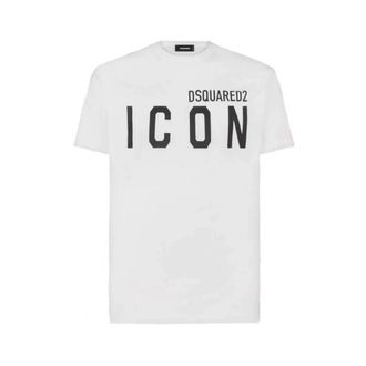 Dsquared2 Homme, Tops, Blanc, Taille: 2XL Hauts sans manches