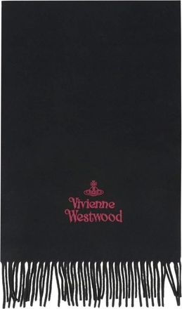 Vivienne Westwood Femme, Accessoires, Noir, Taille: ONE Size Scarves