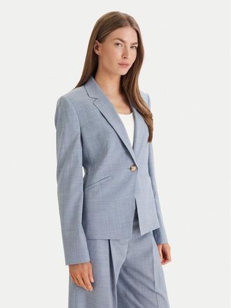 HUGO BOSS Sakko Jia 9 50542010 Hellblau Slim Fit
