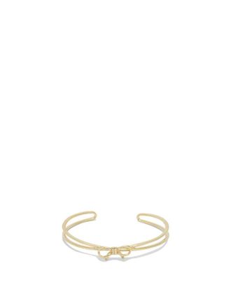 Ferragamo Armband - Open-Ended Brass Bracelet - Gr. ONE SIZE - in Mehrfarbig - f&uuml;r Damen
