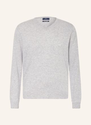 Strokesman's Strokesmans Cashmere-Pullover grau