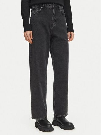 HUGO BOSS Jeans 50567305 Schwarz Straight Leg