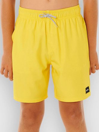 Rip Curl Daily Volley Kids Boardshort jaune