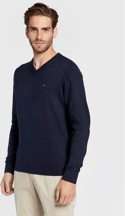 Tommy Hilfiger Pullover MW0MW28047 Dunkelblau Regular Fit