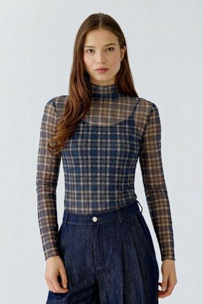 Oui Langarmshirt