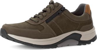 Gabor Herren Sneaker Low, Männer Schnürschuhe,Wechselfußbett,straßenschuhe,Strassenschuhe,Schnuerung,lace-up Shoes,Cactus,48.5 EU / 13 UK