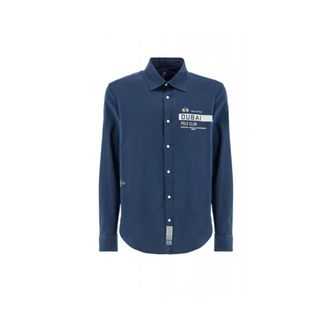 La Martina Herren, Shirts, Blau, LGr&ouml;&szlig;e
