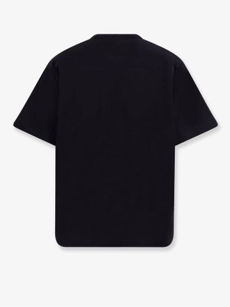 adidas Mens Padded Jersey Short-Sleeve Sweatshirt Black Shell: Lyocell Sweatshirts Sweater