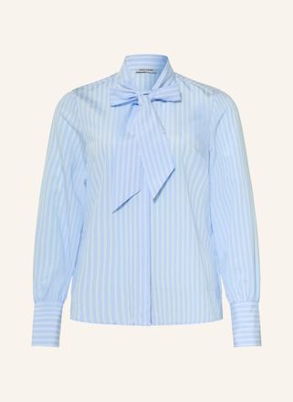 More & More More & More Schluppenbluse blau