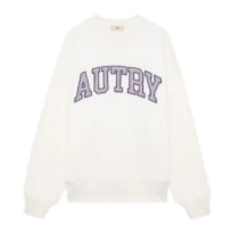 Autry Crewneck Sweatshirt - - Sweatshirts & Hoodies - Herren - Wei&szlig; - S