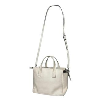 Coach Pre-owned Large Boho - - Pre-owned - Damen - Wei&szlig; - ONE SIZE