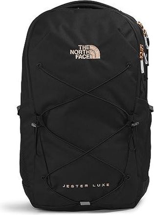 The North Face Femme Jester Luxe, Tnf noir/corail brûlé métallisé, One Size, Classique