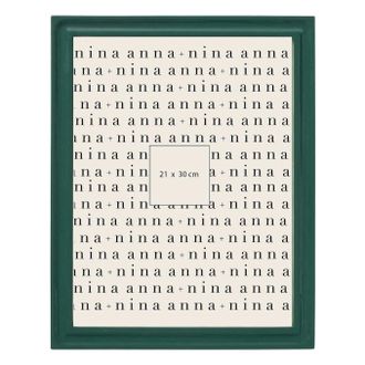 Anna + Nina Cadre-photo en bois Pine Anna + Nina