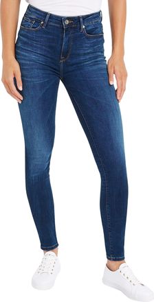Tommy Hilfiger Damen Jeans Heritage Como Skinny RW Stretch, Blau (Doreen), 25W / 32L