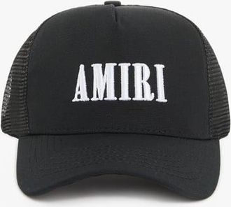 Amiri Casquette à logo en coton