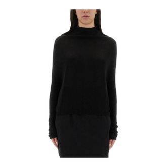 Rick Owens Damen, Strickwaren, Schwarzk, LGr&ouml;&szlig;e