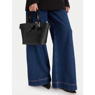 Nine West Handtasche Nine West EO-Lira I-LX20086s Schwarz