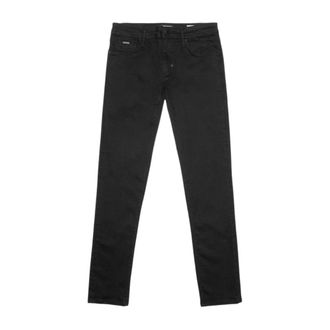 Antony Morato Schwarze Ozzy Tapered Jeans - - Jeans - Herren - Schwarzk - W36