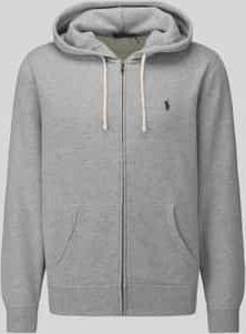 Polo Ralph Lauren Sweatjacke mit Logo-Stickerei