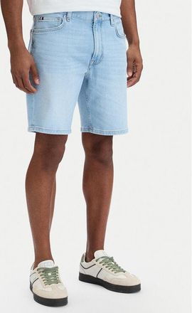 Tommy Hilfiger Jeansshorts Denton MW0MW42625 Blau Straight Fit