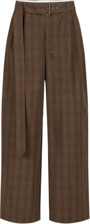 Iceberg Femme, Pantalons, Brun, Taille: 34 FR Straight Pantalons