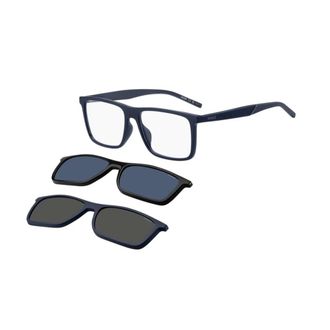 HUGO BOSS Lunettes de soleil HG 1331/G/Cs2 - Homme - Accessoires - Noir - Taille: 56 MM