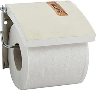 MSV Toilettenpapierhalter, Mehrfarbig, 13 x 15 x 11,5 cm