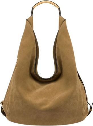 Moschino Femme, Sacs, Beige, Taille: ONE Size Large Handle Me Bag