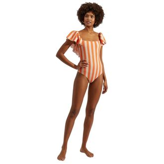 La DoubleJ Hollywood Starlet Badeanzug - - Swimwear - Damen - Orange - S