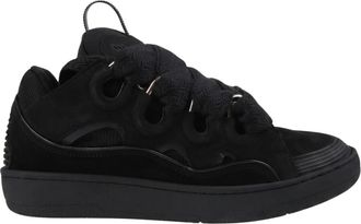 Lanvin Curb Sneakers - - Shoes - Damen - Schwarzk - 39 EU