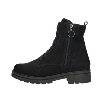 Waldl&auml;ufer Bottes &agrave; lacets K-Zoe - Femme - Chaussures - Noir - Taille: 37 EU