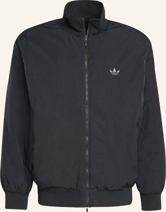 adidas Originals Adidas Originals Oversized Nylon Bomberjacke schwarz