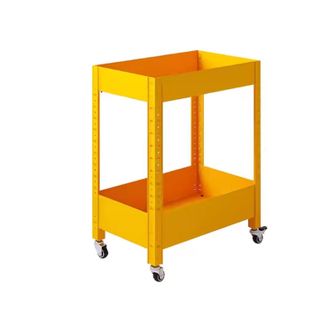 Generic K&uuml;chenwagen, Verstellbarer K&uuml;chenwagen auf R&auml;dern - platzsparender Allzweckwagen f&uuml;r die Aufbewahrung in K&uuml;che, Bad und Wohnzimmer