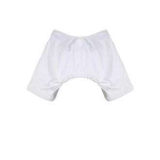 Bite Studios Kurze Baumwollbluse Bite Studios in Weiß