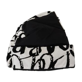 Dolce & Gabbana Bonnet imprim&eacute; abstrait - Femme - Accessoires - Multicolore - Taille: ONE Size