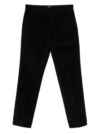 Dondup Hose aus Cord - Schwarz