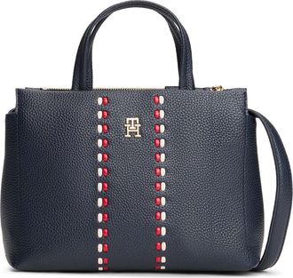 Tommy Hilfiger Th Timeless Mini Satchel